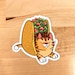 Food Cat Sticker Set - Etsy