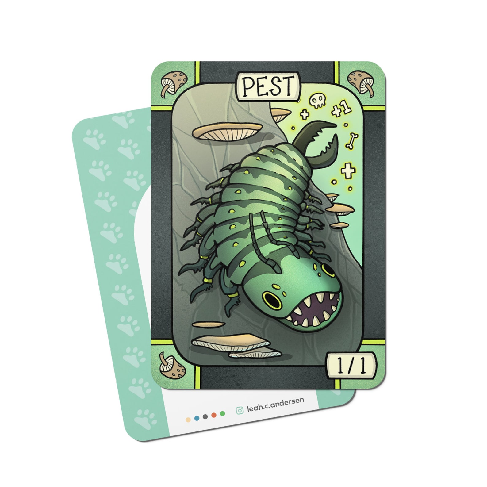 5 Pest Tokens for Magic the Gathering | Etsy