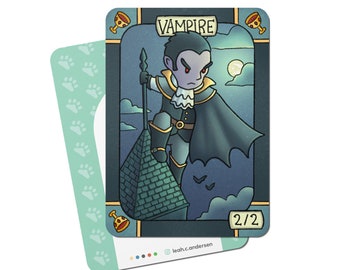 5 Shark Tokens for Magic the Gathering | Etsy