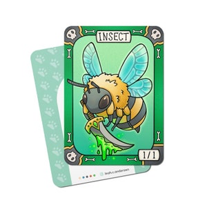 5 Insect Deathtouch Tokens for Magic the Gathering - Etsy