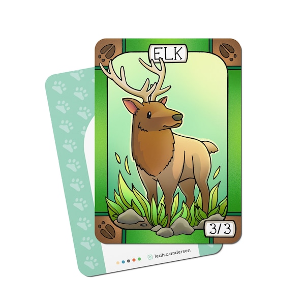 Elk Tokens - Etsy