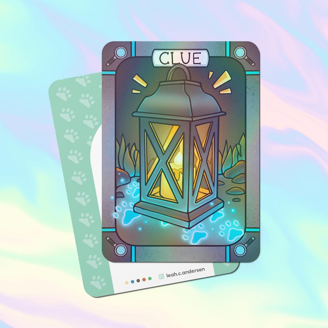 5 Foil Clue Tokens // Custom Cards for Magic the Gathering - Etsy