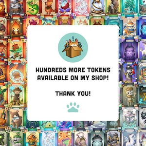 Role Enchantment Tokens // Cards and Trackers for Magic the Gathering ...