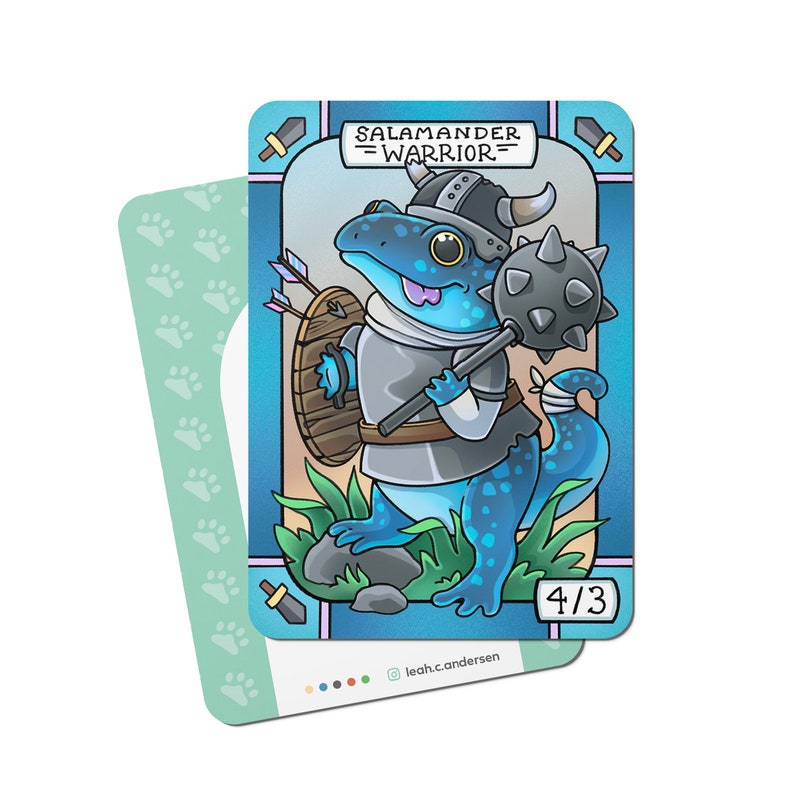 Mtg Proxy Warrior - Etsy