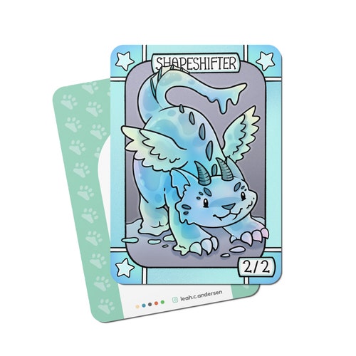 5 Shark Tokens for Magic the Gathering - Etsy