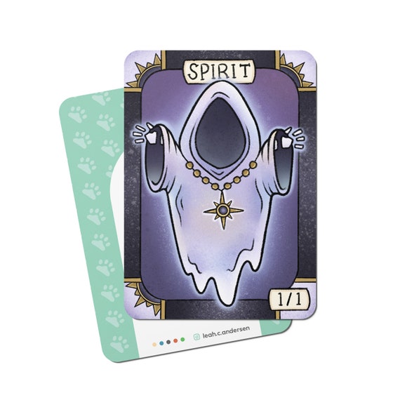 5 Spirit Tokens for Magic the Gathering - Etsy
