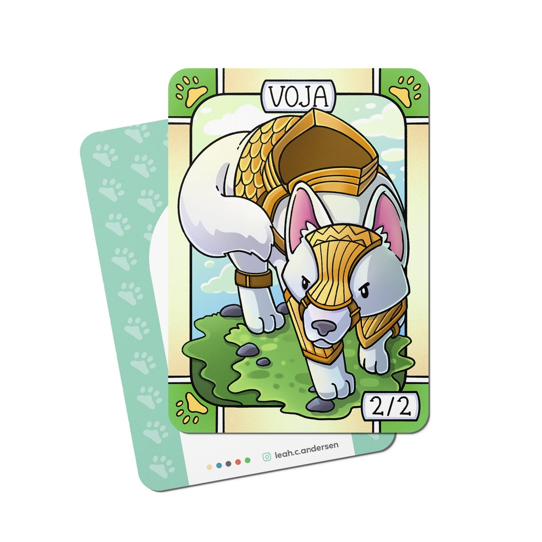 5 Voja Tokens for Magic the Gathering - Etsy