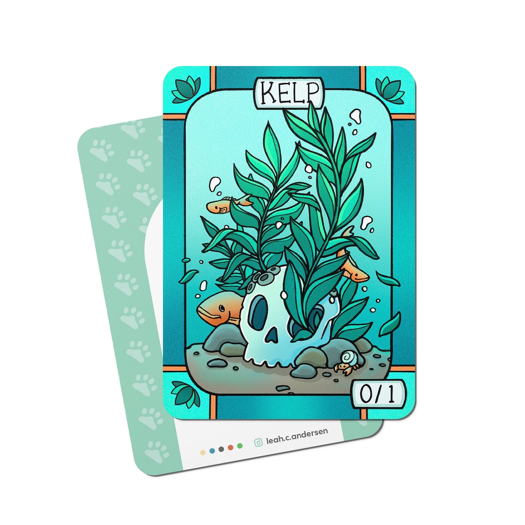 5 Kelp Tokens for Magic the Gathering - Etsy