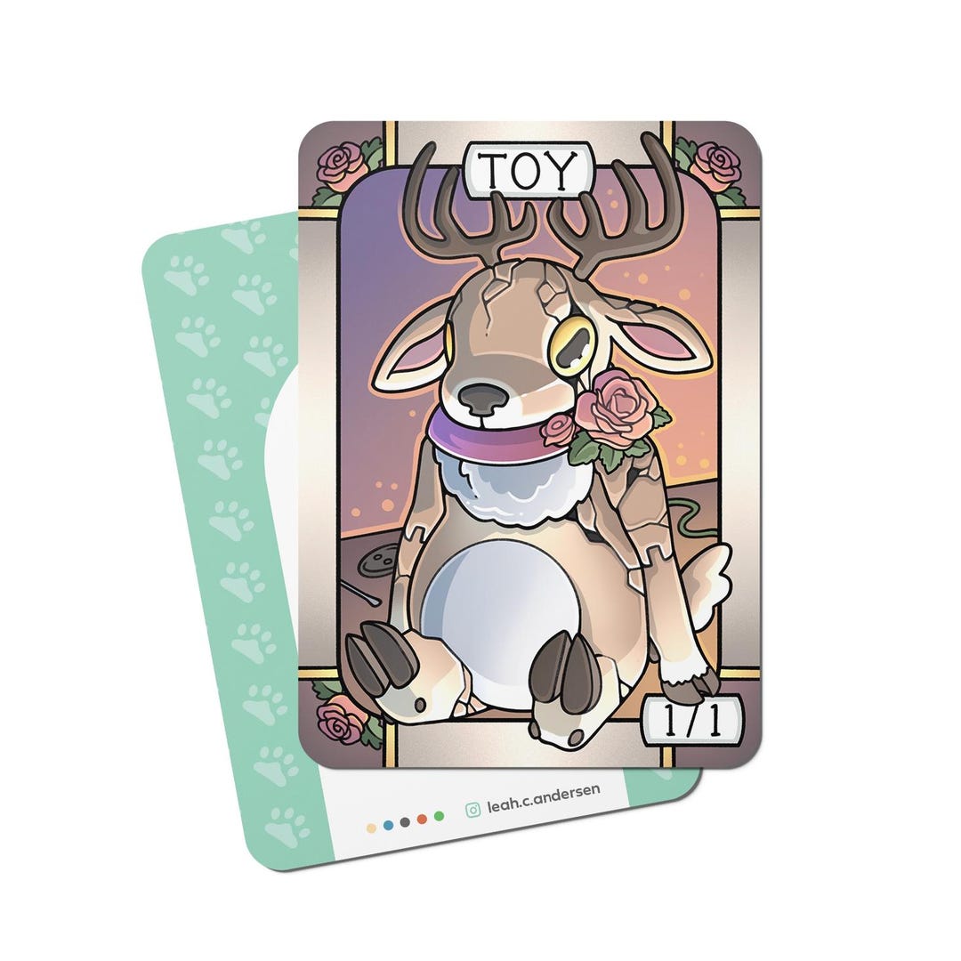 5 Toy Tokens for Magic the Gathering - Etsy
