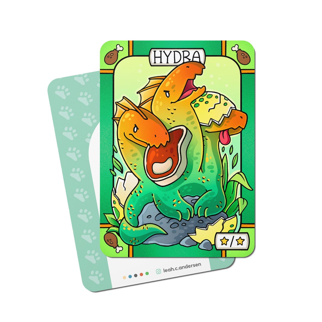5 Hydra Tokens for Magic the Gathering - Etsy