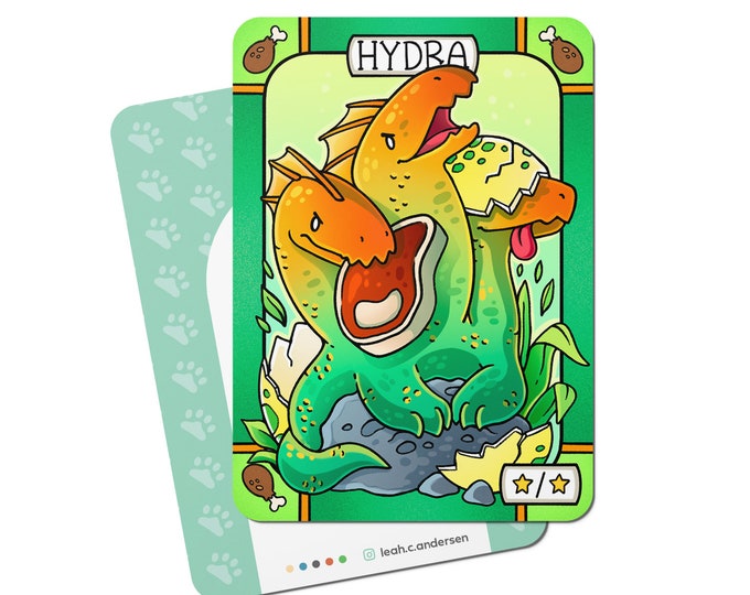 False Hydra 3d Printed Miniature for Tabletop Rpgsdungeons and ...