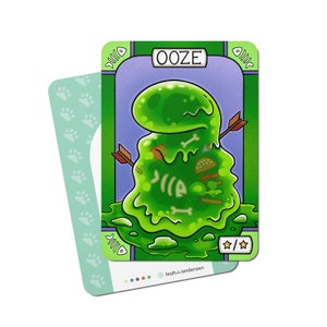 5 Ooze Tokens for Magic the Gathering - Etsy