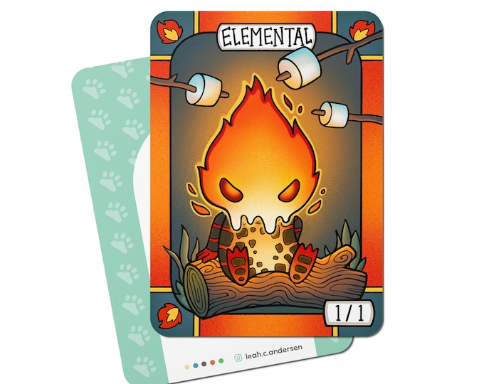 Germ Custom Token for Magic the Gathering, MTG - Etsy Sweden