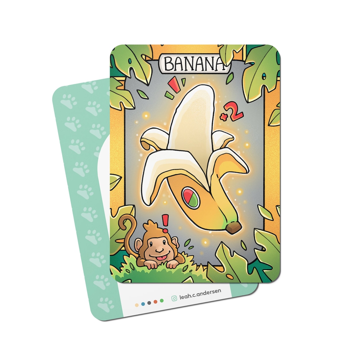 5 Banana Tokens for Magic the Gathering - Etsy