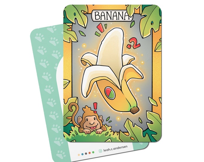 5 Banana Tokens for Magic the Gathering - Etsy