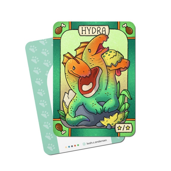 5 Hydra Tokens for Magic the Gathering - Etsy