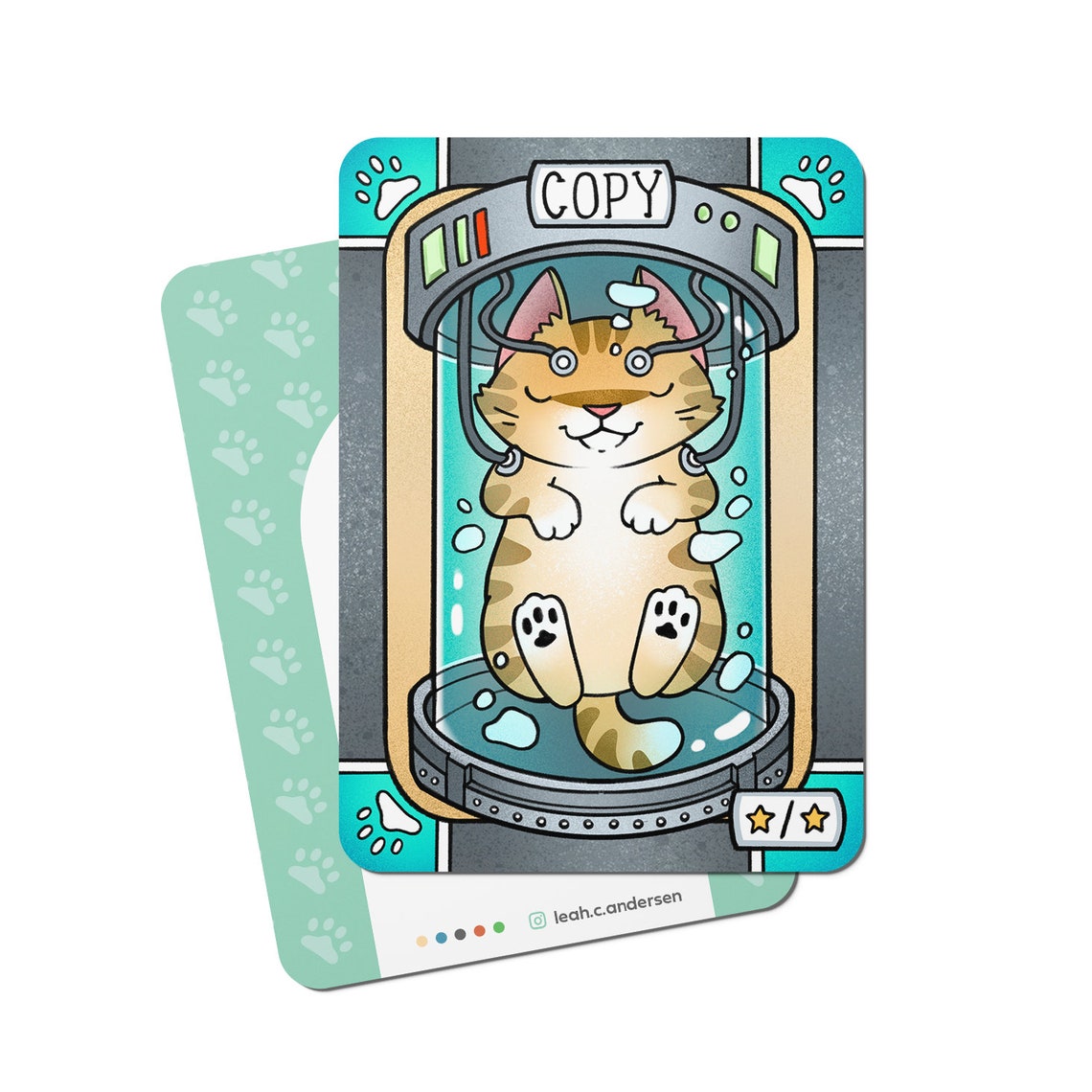 5 Copy Tokens for Magic the Gathering - Etsy