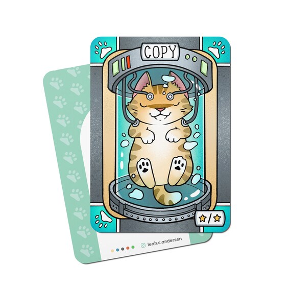 5 Copy Tokens for Magic the Gathering - Etsy