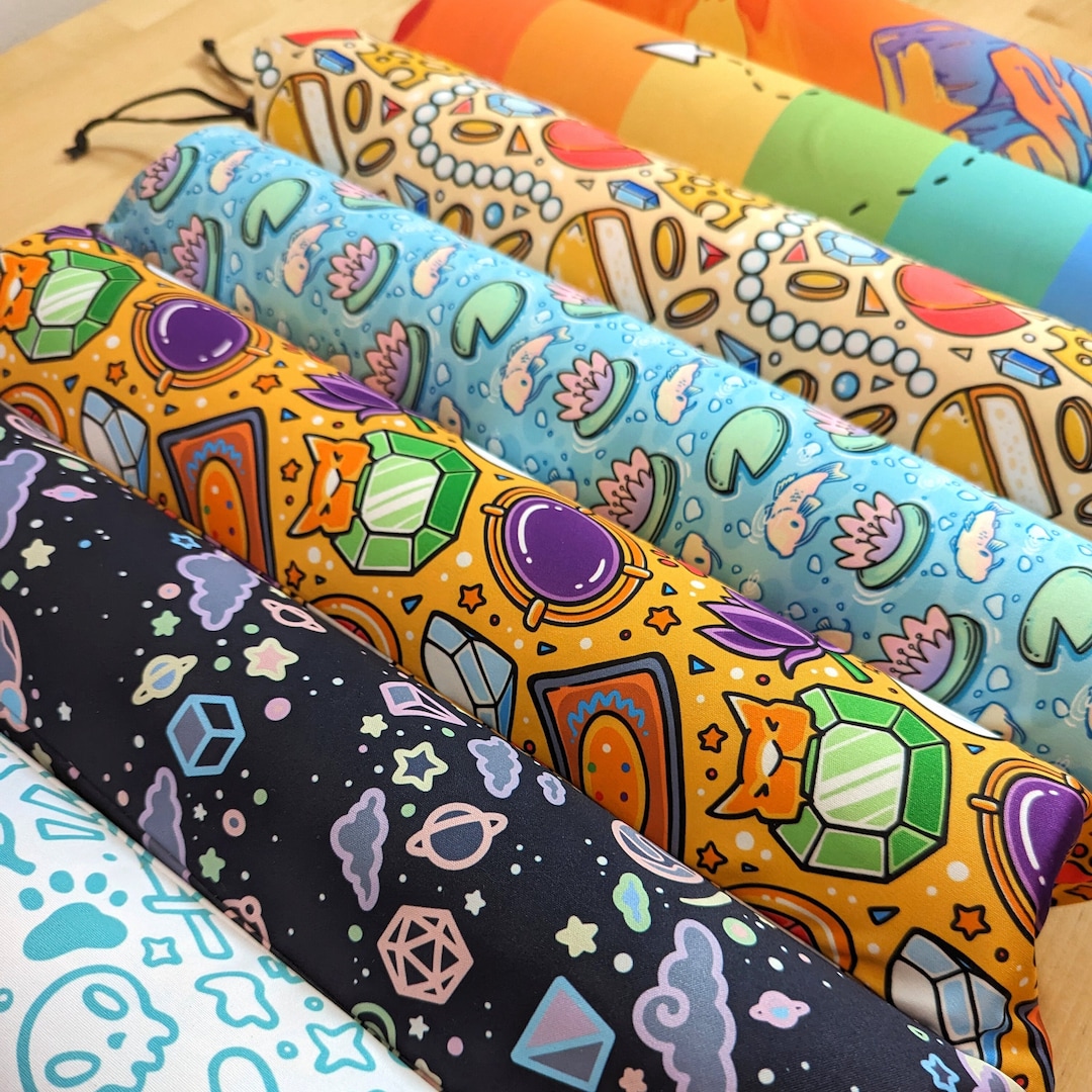 Printed Microfiber Playmat Bag With Drawstring // Bag Only, Please Read ...
