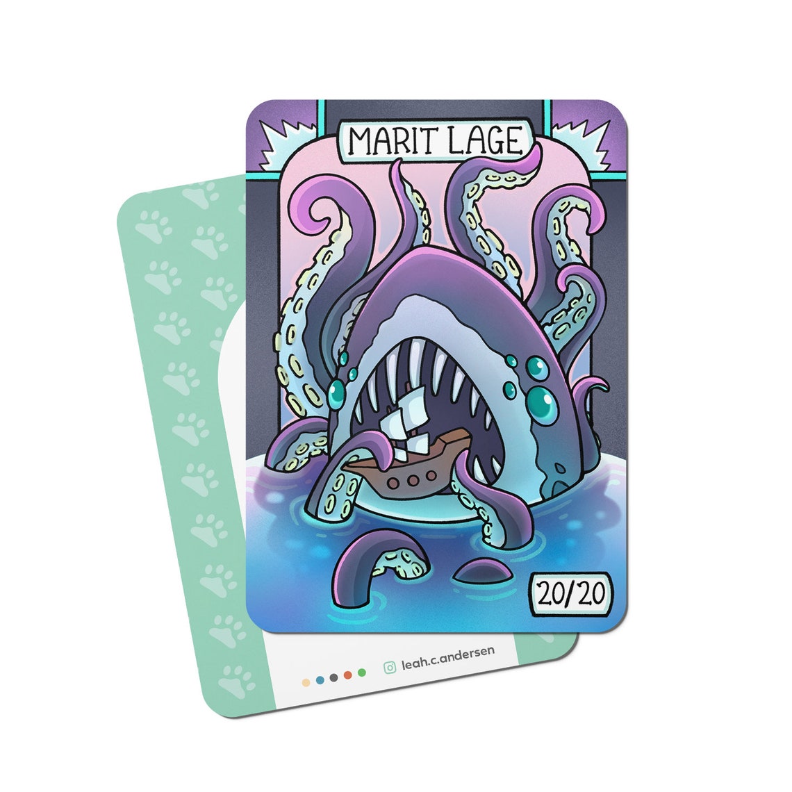 5 Marit Lage Tokens for Magic the Gathering - Etsy