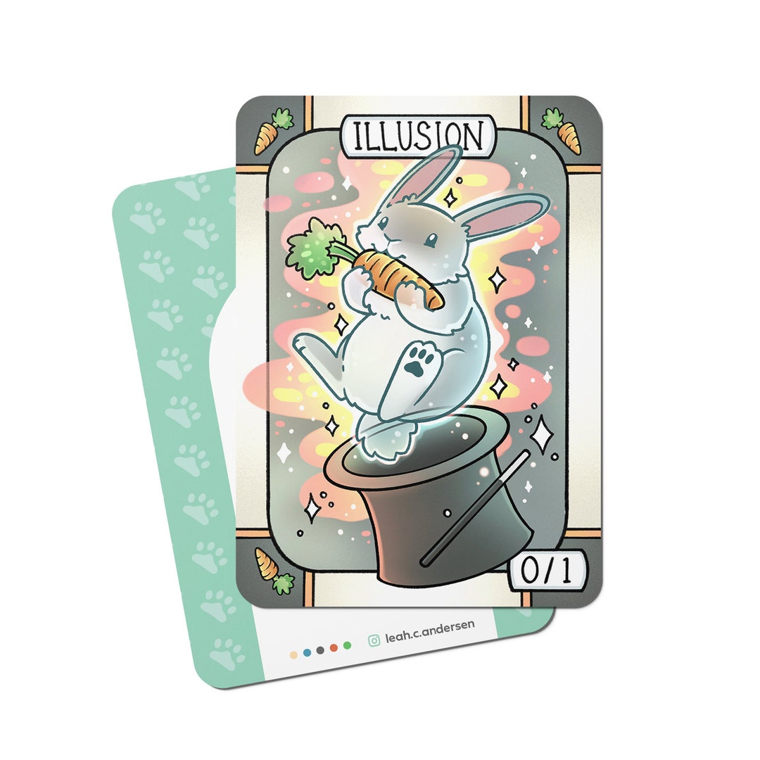 5 Illusion Tokens for Magic the Gathering - Etsy