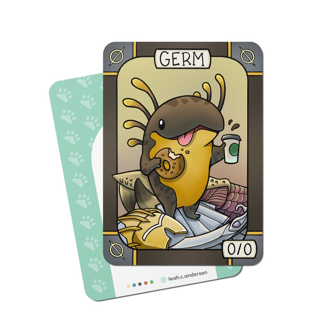 5 Germ Tokens for Magic the Gathering - Etsy