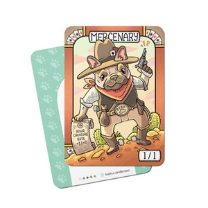 5x Mercenary Tokens for Magic the Gathering - Etsy