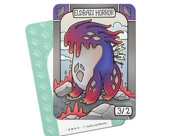 5 Samurai Tokens for Magic the Gathering - Etsy