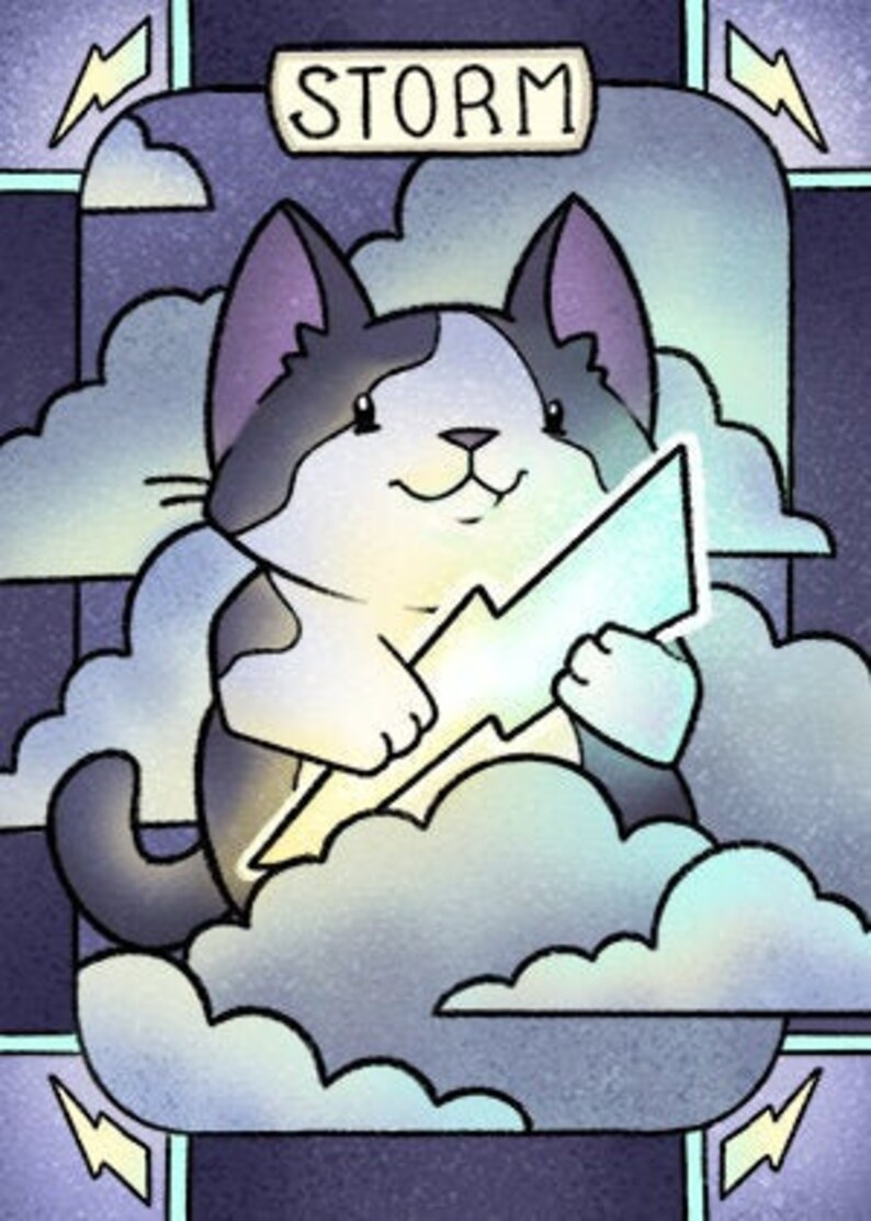 10 Storm Tokens for Magic the Gathering | Etsy