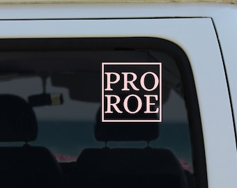 Pro Choice Sticker - Etsy