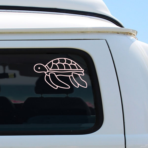 Turtle Car Window Stickers - Etsy