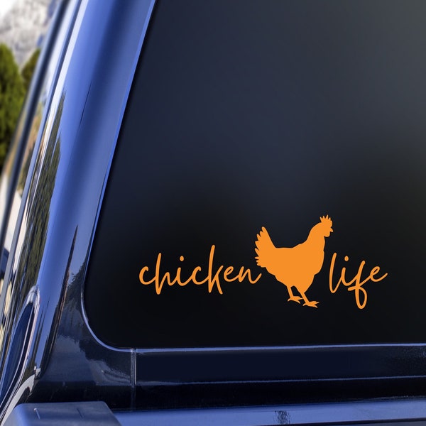 Chicken Decals - Etsy