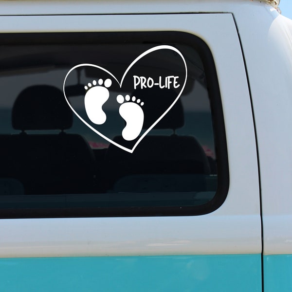 Pro Life Decals - Etsy