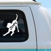 Lab Decal, Lab Sticker for Car Window, Labrador Retriever Sticker ...