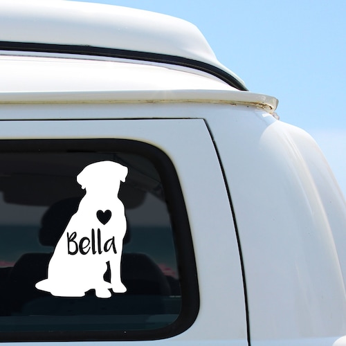 Labrador Retriever Decal Lab Decal Lab Mom Gift for | Etsy