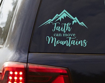 Christian Window Decals | Etsy