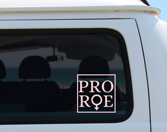 Pro Choice Sticker - Etsy