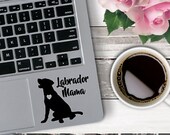 Lab Decal Lab Sticker for Car Window Labrador Retriever - Etsy