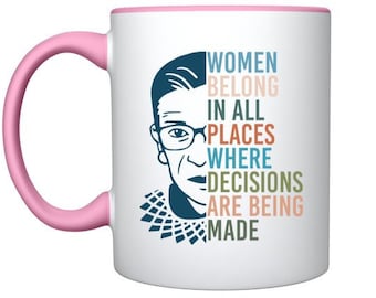 RBG MUG - Etsy