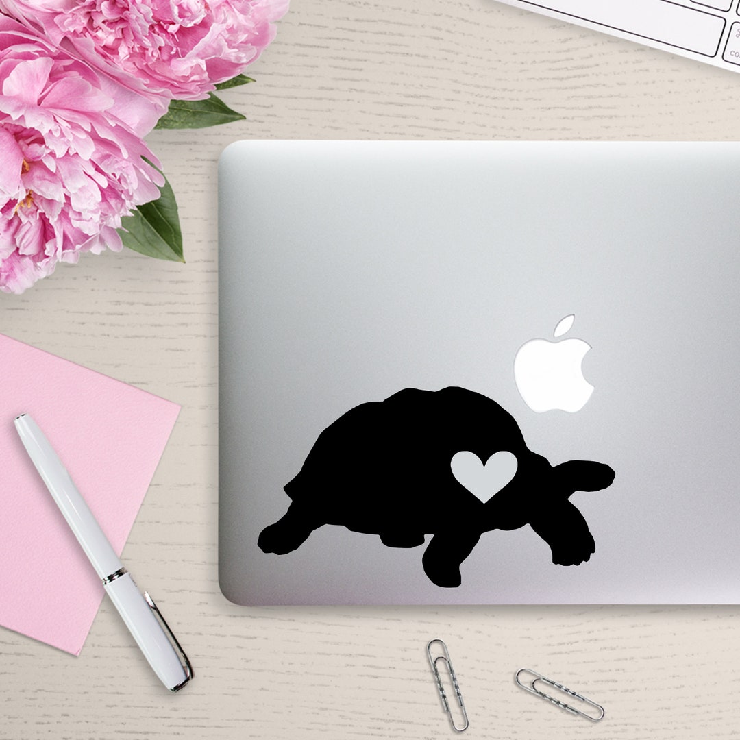 Tortoise Gift, Tortoise Decal, Sulcata Tortoise Gift, Decal for Cars ...