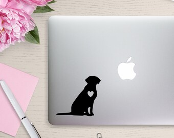 Lab Decal Lab Sticker for Car Window Labrador Retriever - Etsy