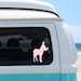 Lab Decal, Lab Sticker for Car Window, Labrador Retriever Sticker ...