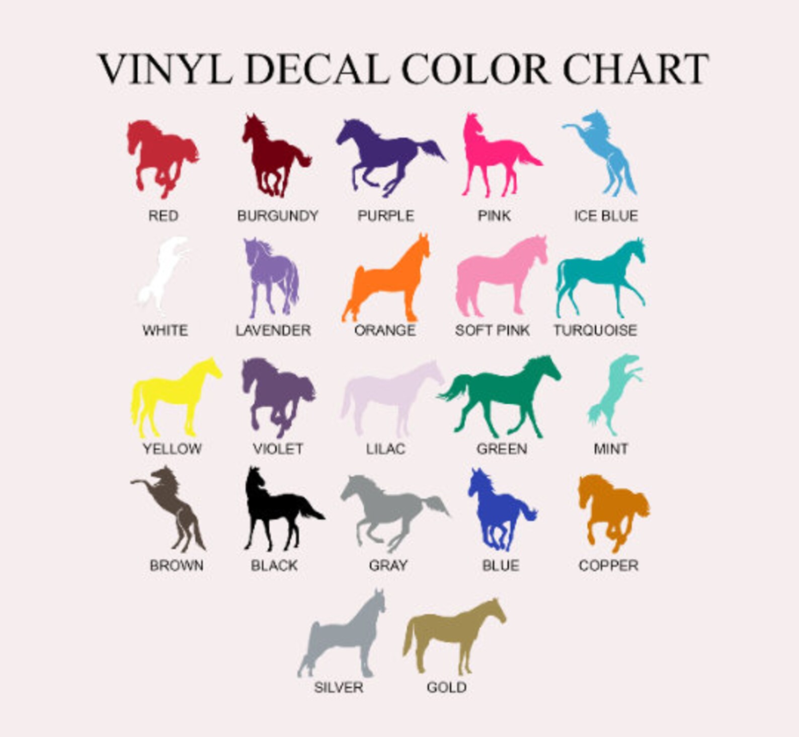 Trailer Endurance Horse Decal Sticker for Car Window, Endurance Riding ...