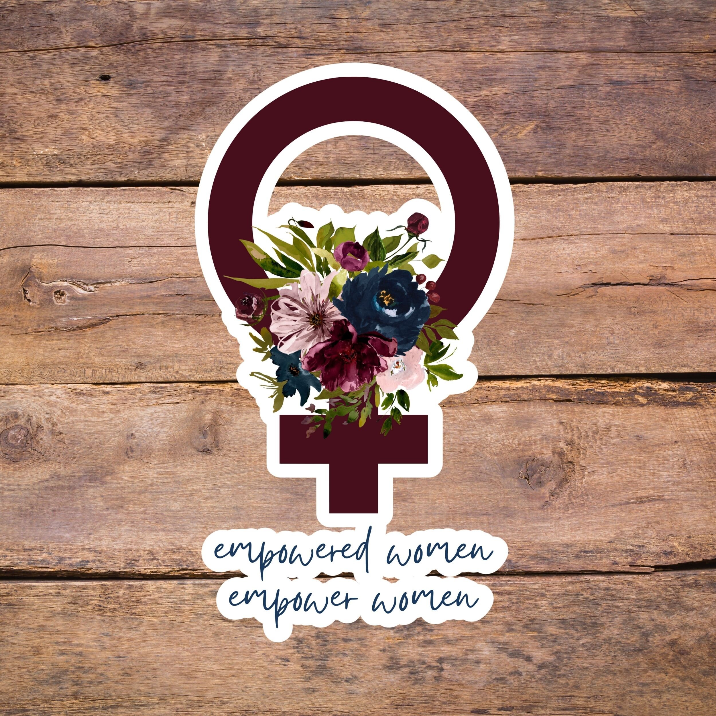 Feminist Sticker Packs for Laptop Feminist Sticker Feminism - Etsy