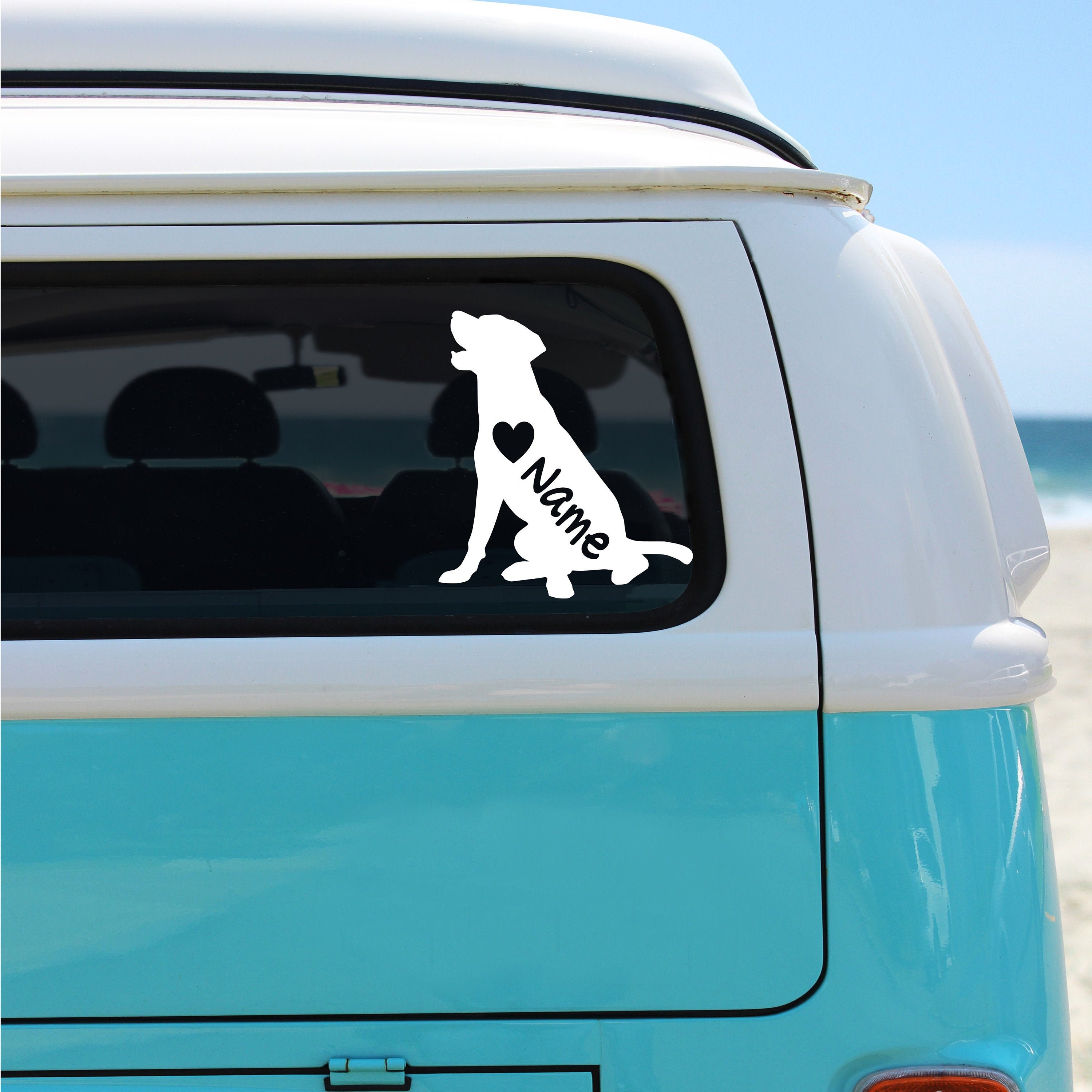 Labrador Retriever Decal Labrador Retriever Gifts Car Decal - Etsy