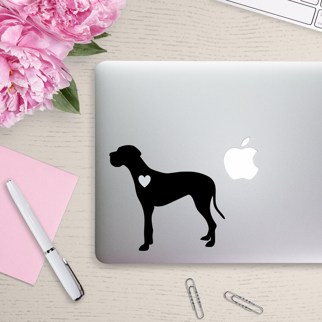 Great Dane Sticker, Great Dane Car Decal, Great Dane Mom Decal for ...