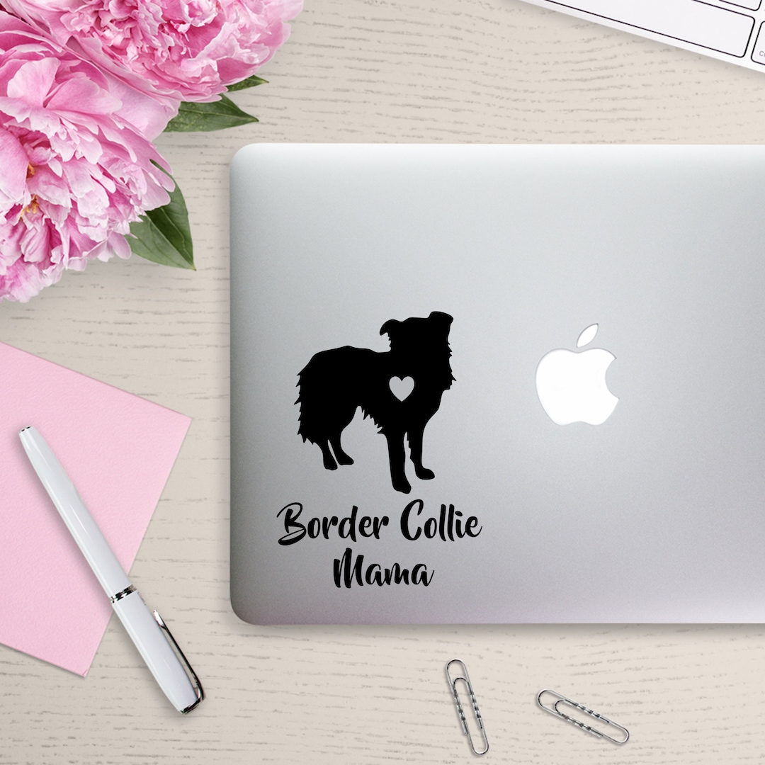 Border Collie Car Decal, Border Collie Car Sticker, Border Collie Decal ...