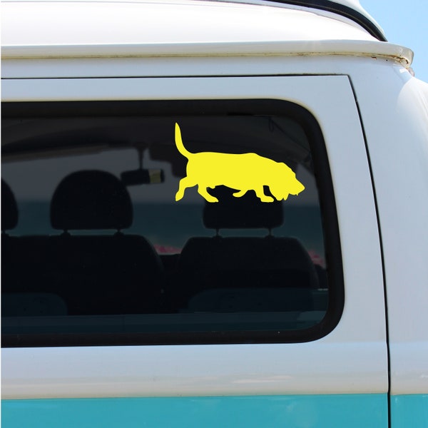 Basset Hound Decal - Etsy