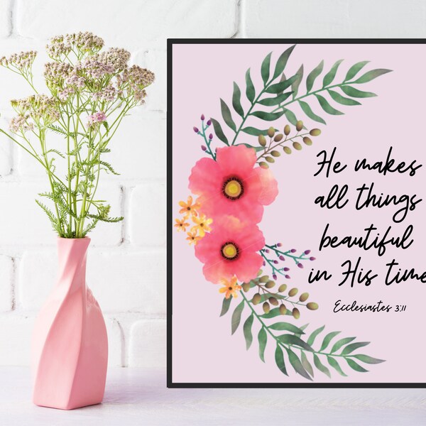 Ecclesiastes Art - Etsy