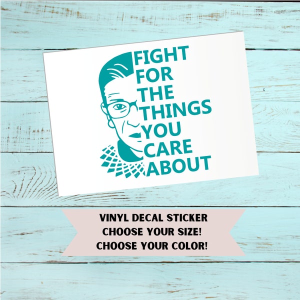 Ruth Bader Ginsburg - Etsy